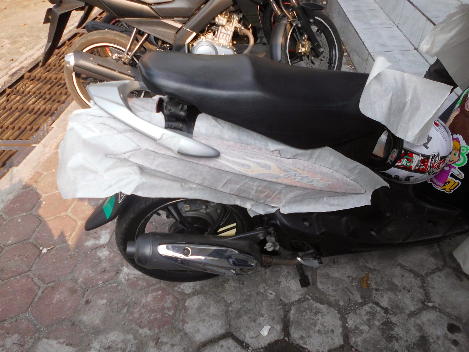 Mengintip Produksi Stripping Motor Full Body Berkualitas di Semarang by ...