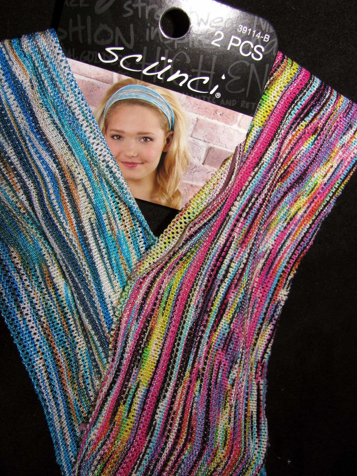 The Beauty Alchemist: Scunci Trendy Tresses Fall Hair Accessories