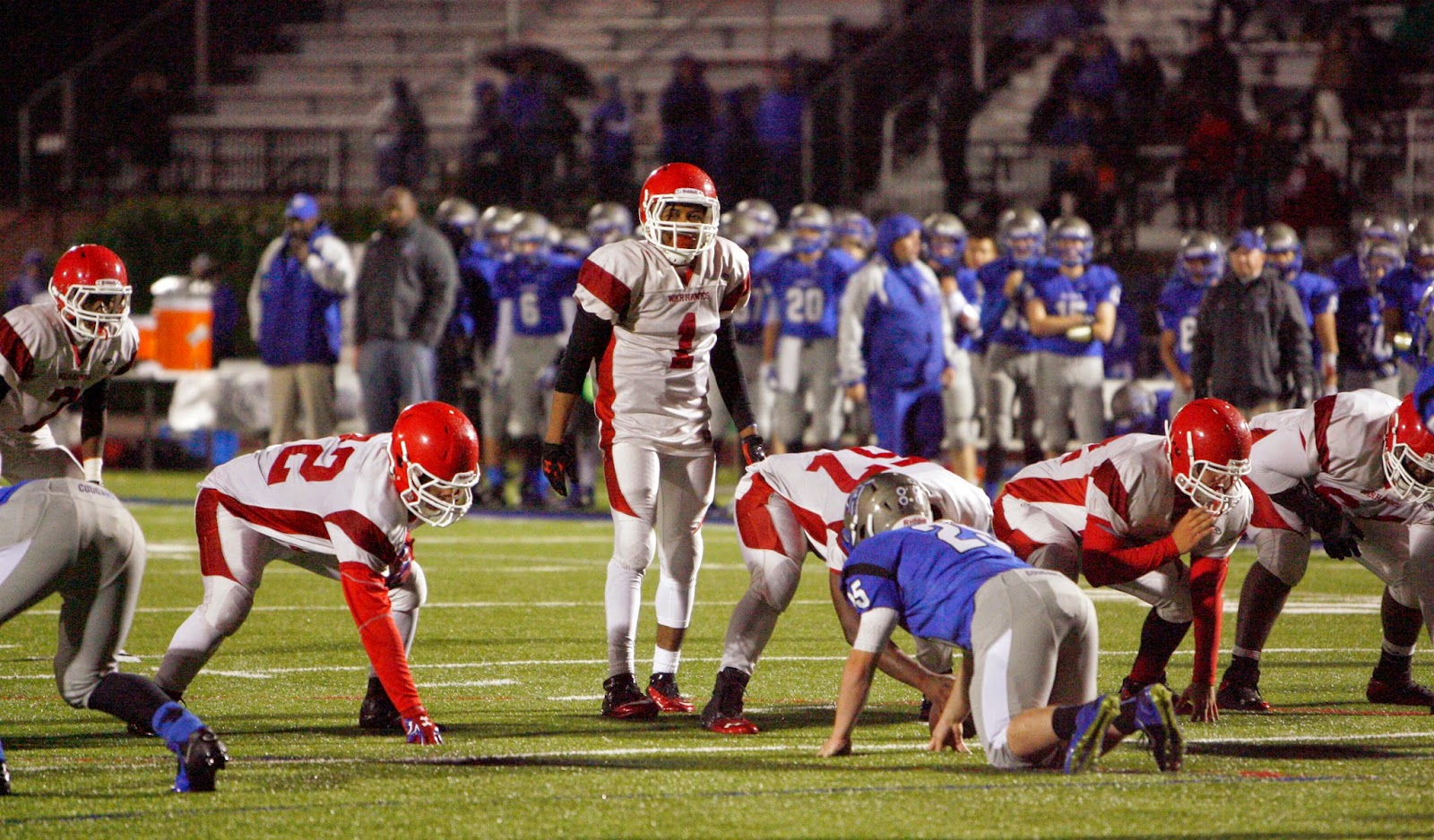 Mark Kodiak Ukena: IHSA Varsity Football: North Chicago at Vernon Hills
