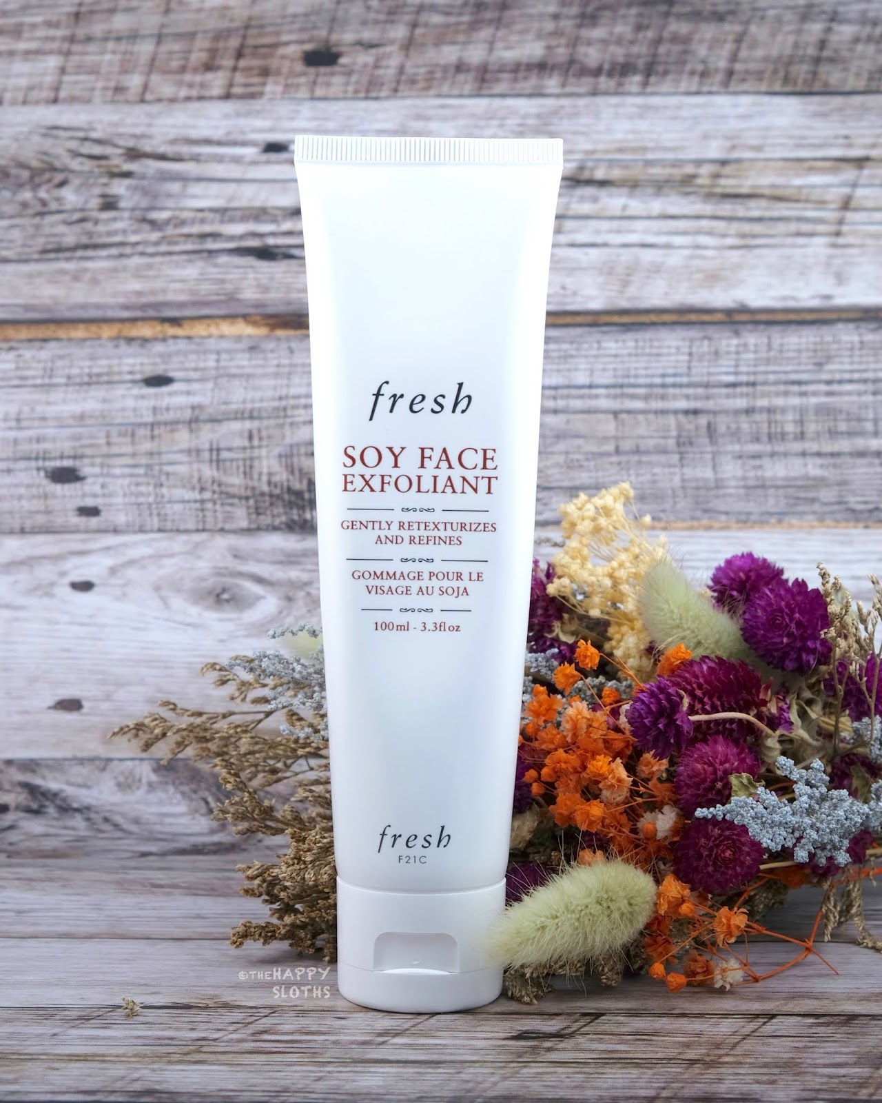 Fresh | Soy Face Exfoliant: Review | The Happy Sloths: Beauty, Makeup ...