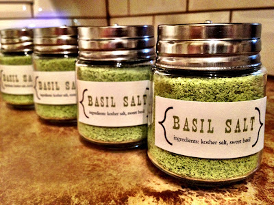 Pin & Cleaver: Basil Salt