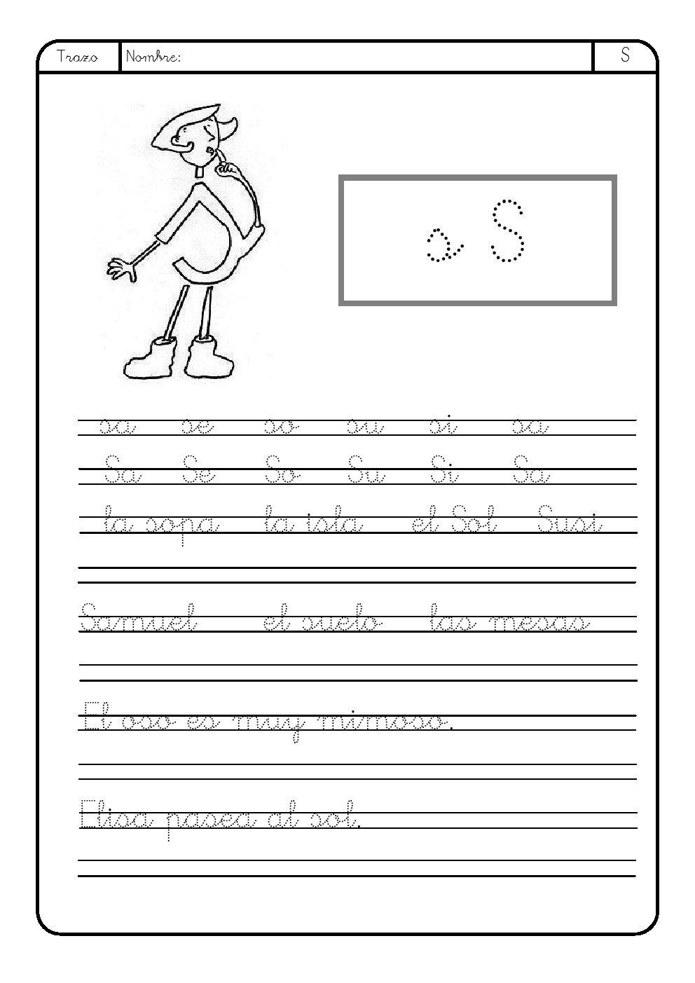 Infantilizando: LECTOESCRITURA.