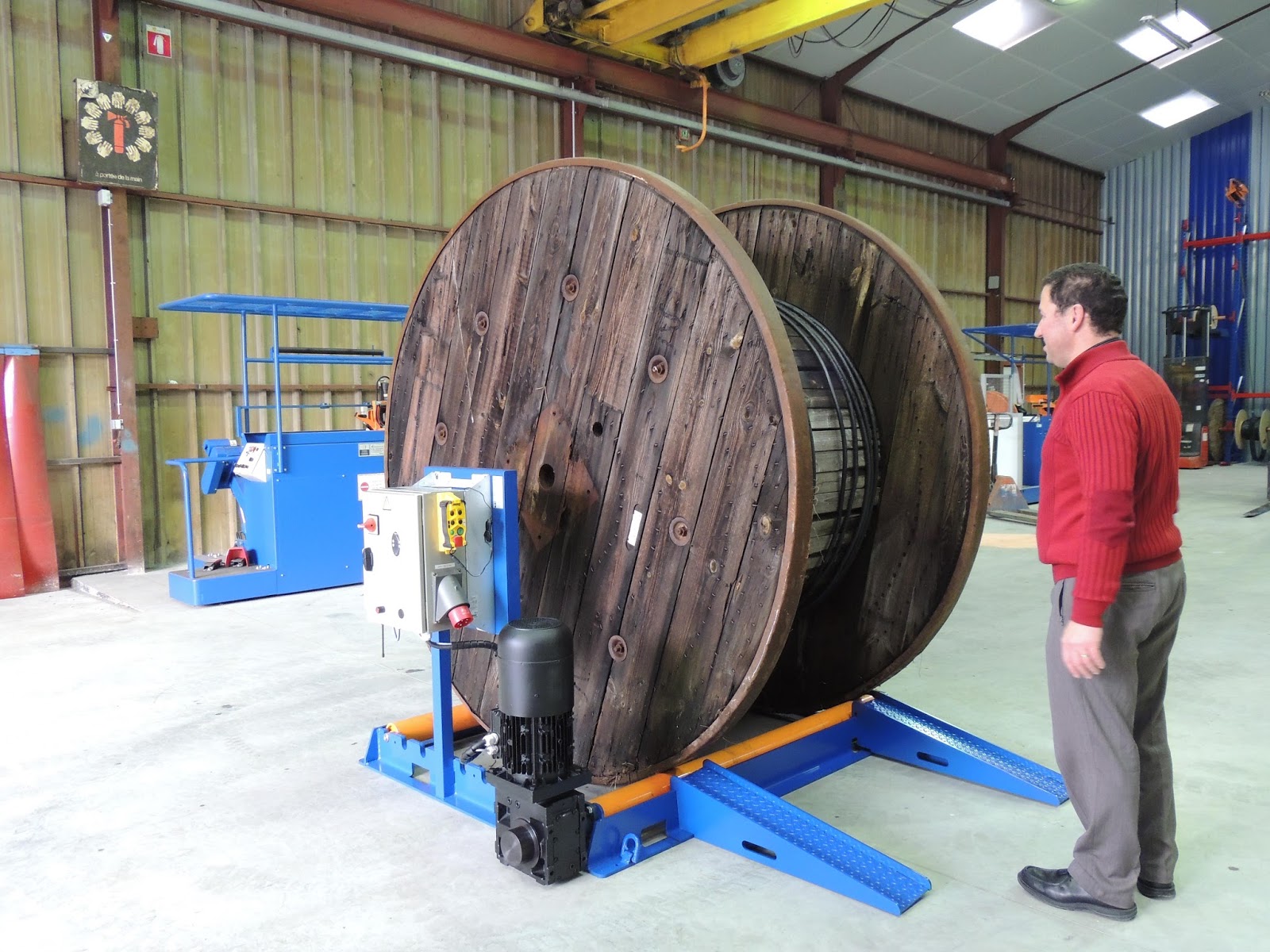 Maresforma: DEVANADORES a rodillos, la solución perfecta para las ...