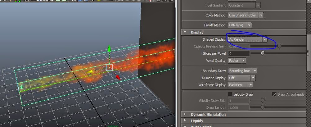 Make FlameThrower in maya using fluid - modelling, texturing, rendering ...