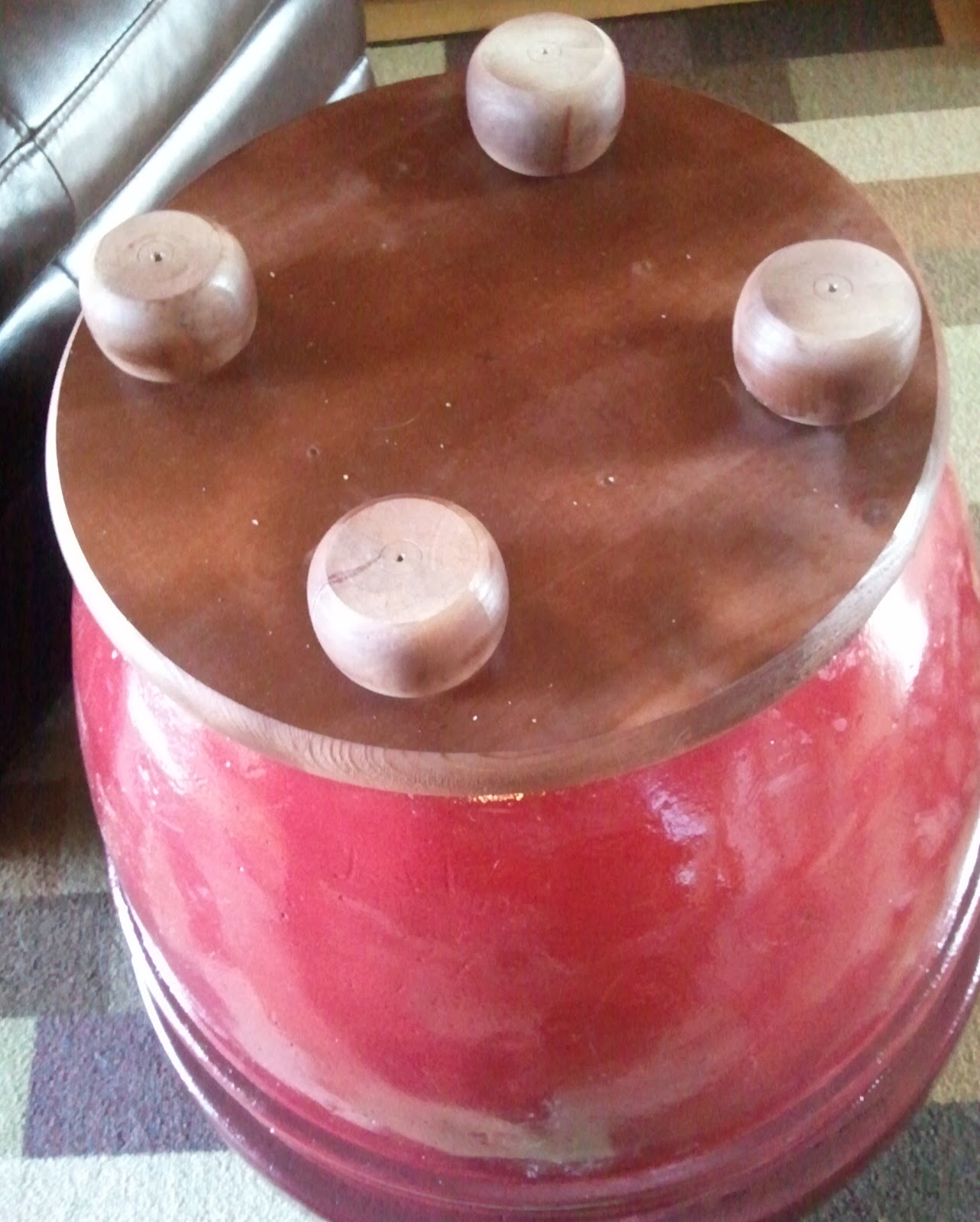 Your own custom side table