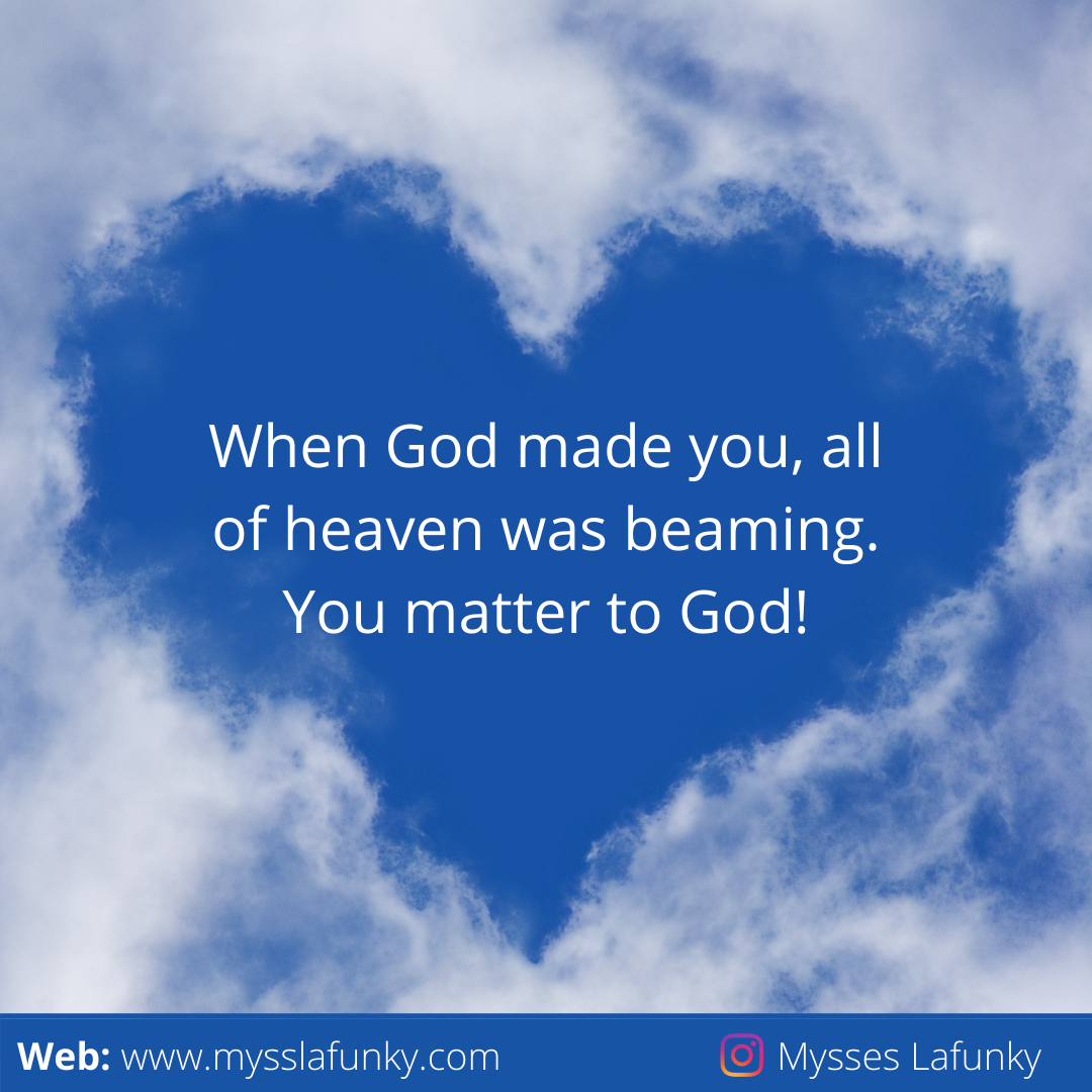 Mysses Lafunky's Faith Blog: 4 Bible Verses about Your Identity In Christ