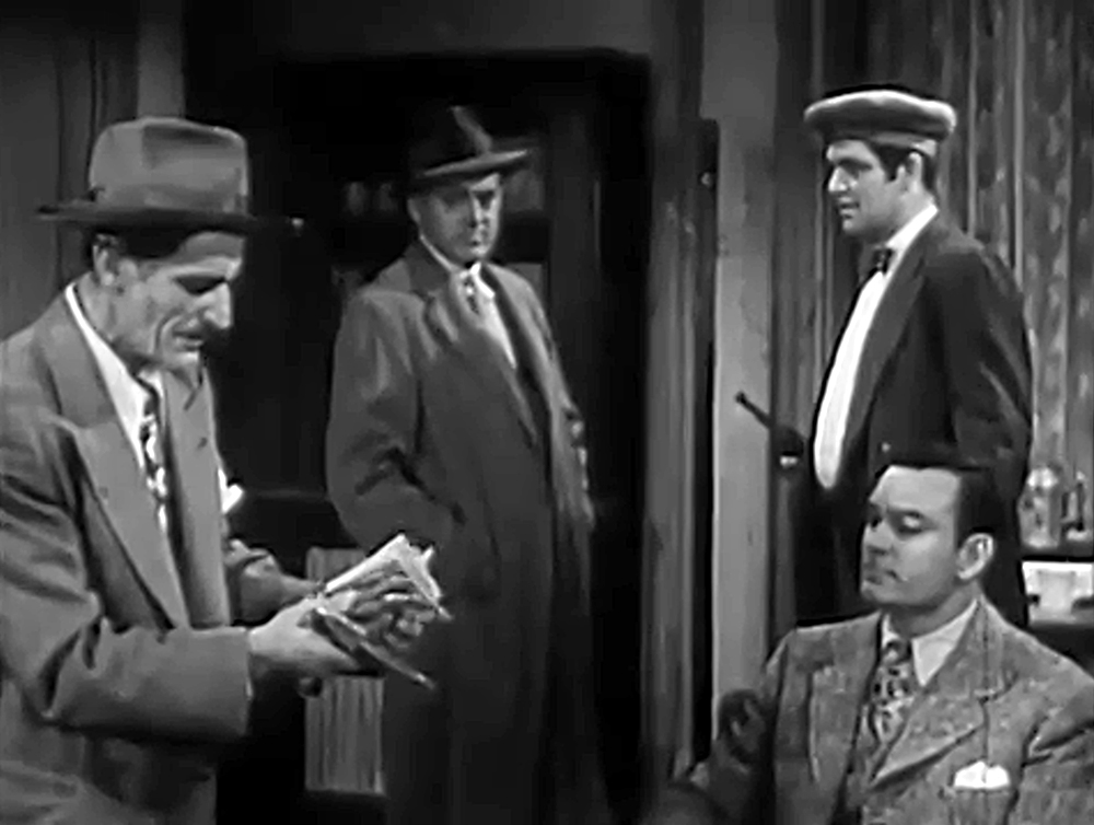 13: DICK TRACY TV SHOW - "Dick Tracy And Flattop" (1950)