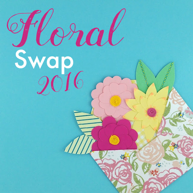 Omiyage Blogs: The Pretty Postal Floral Swap