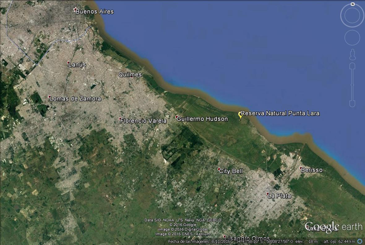 Aves Bonaerenses: Reserva Natural Punta Lara