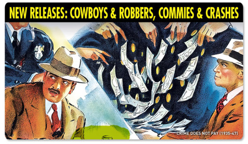 Pulp Life: Crime Does Not Pay 6 DVD set