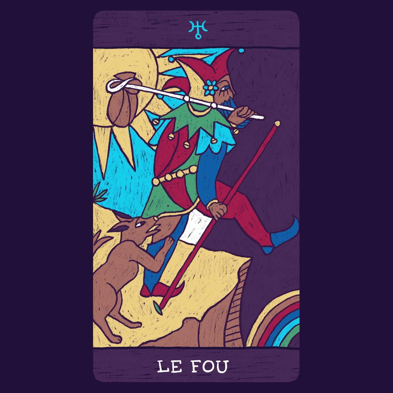 Un Caddie pour les Etoiles *: Le Fou