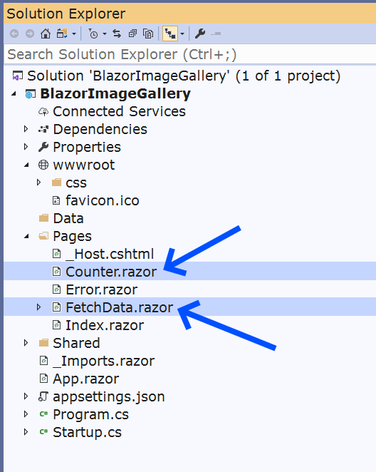 Datajuggler Blazor Blog Building Blazor Image Gallery A Complete C Blazor Sql Tutorial