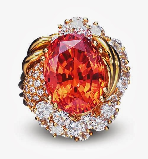 Safira Padparadscha - Aprendendo Gemologia