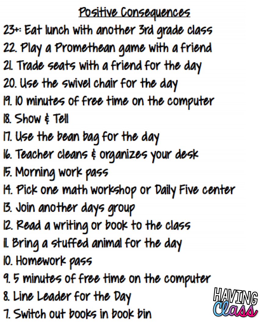 Sticks & Stickers: Behavior Management