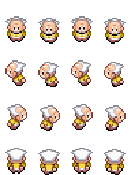 RPG maker Z: Characters Pokémon RPG MAKER