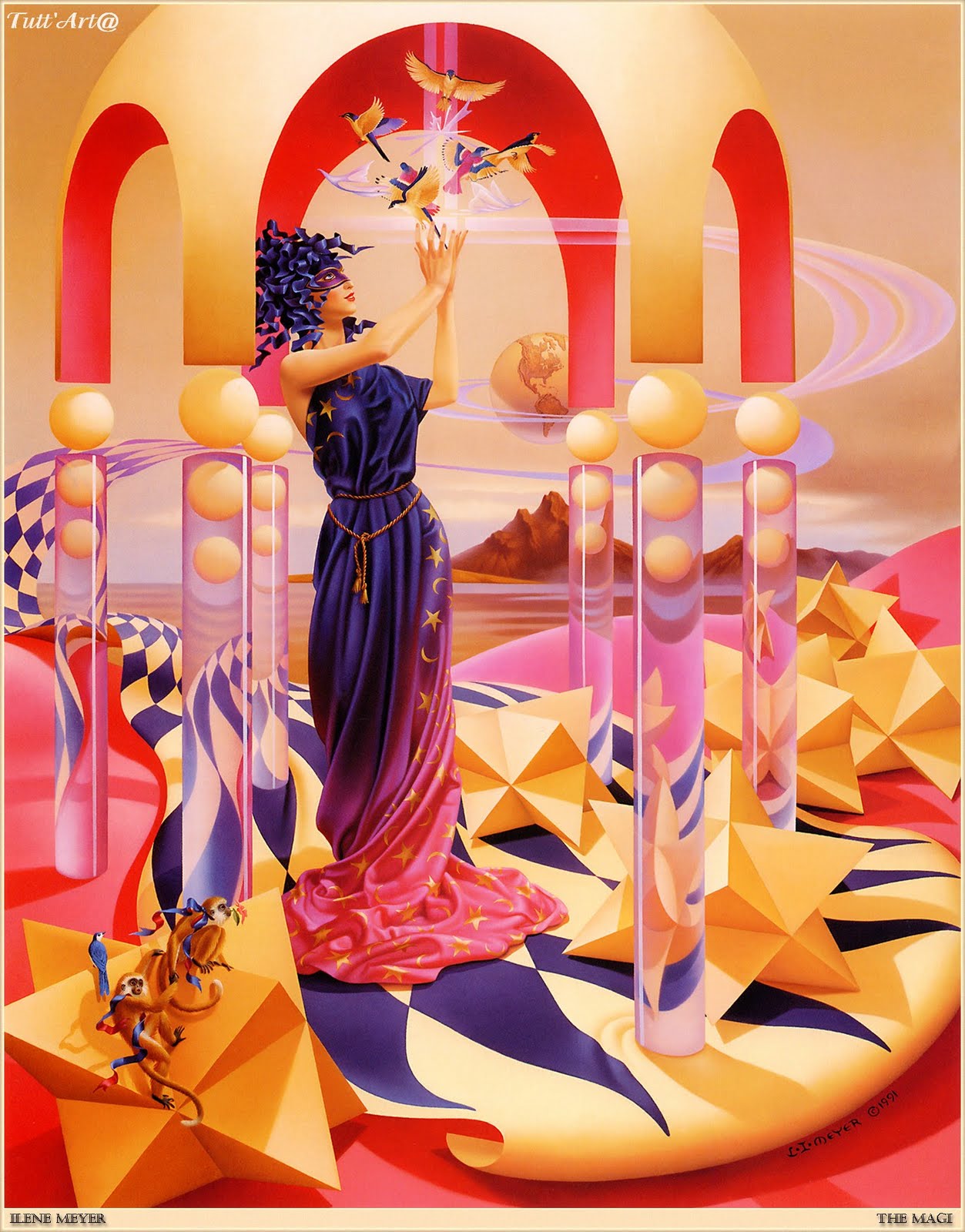 Ilene Meyer | Surrealist painter | Tutt'Art@ | Pittura * Scultura ...