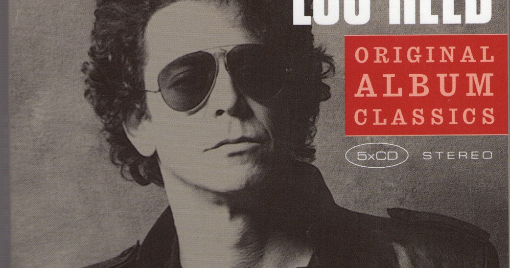 Rockasteria: Lou Reed - Original Album Classics (1972-75 us, amazing ...
