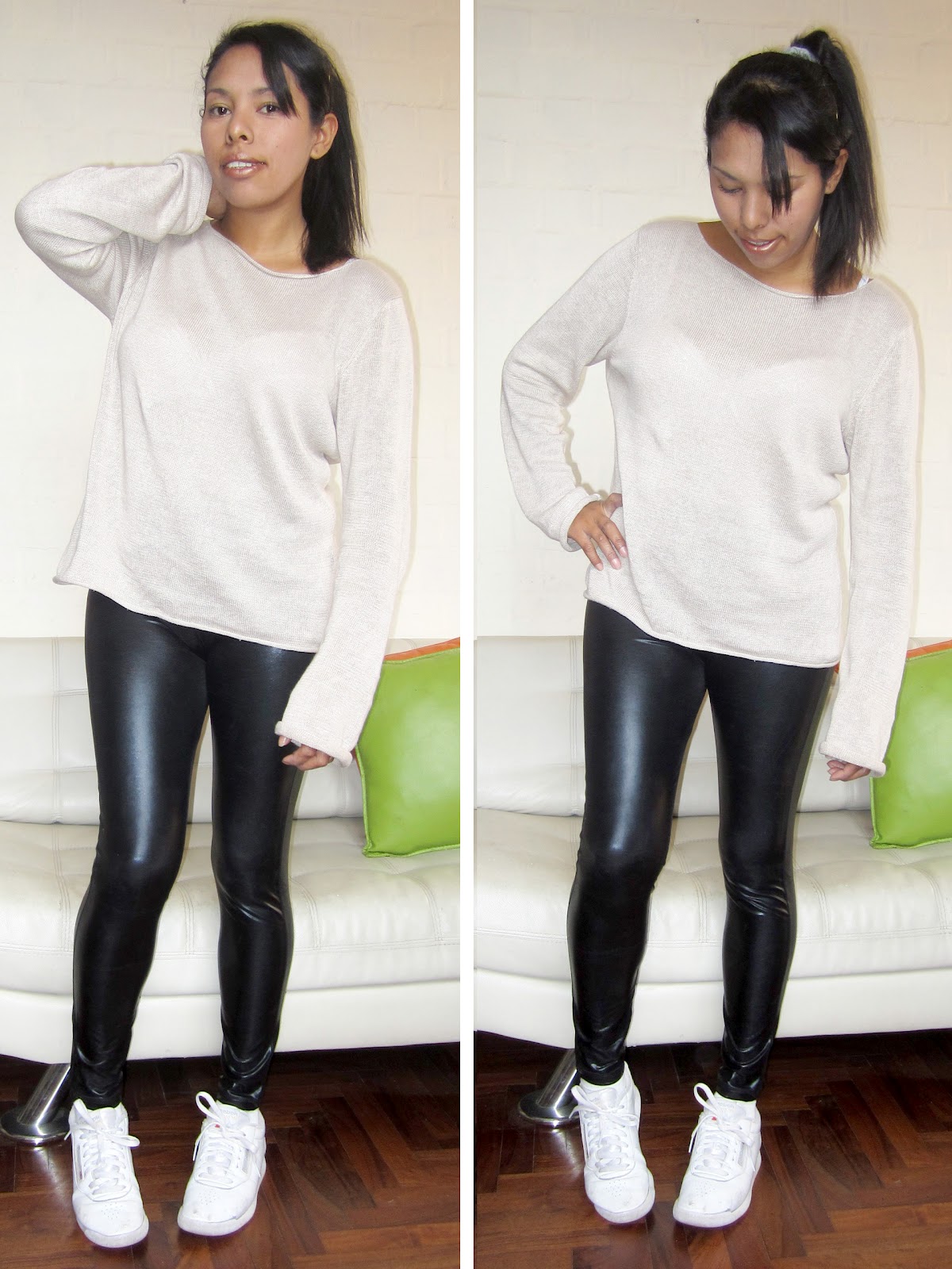 Urbanika Moda: Reebok Classic Princess in winter