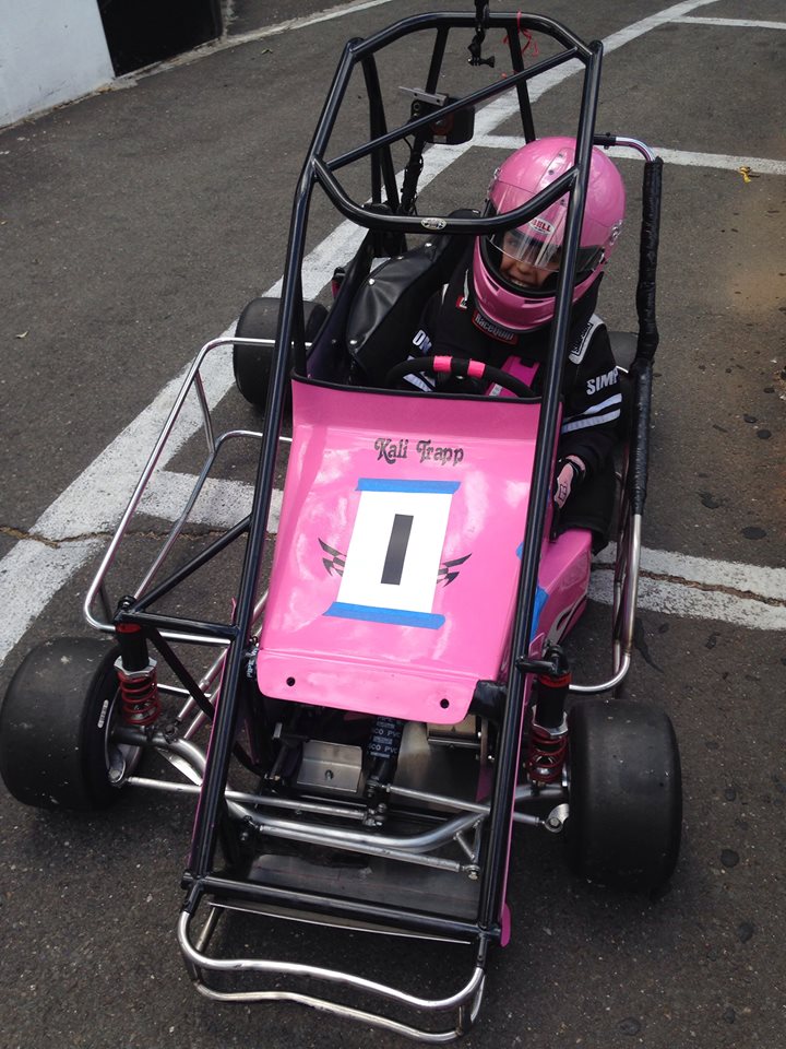 The Racing Times (AROUND THE TRACK): KALI TRAPP "NOT YOUR TYPICAL 12 ...