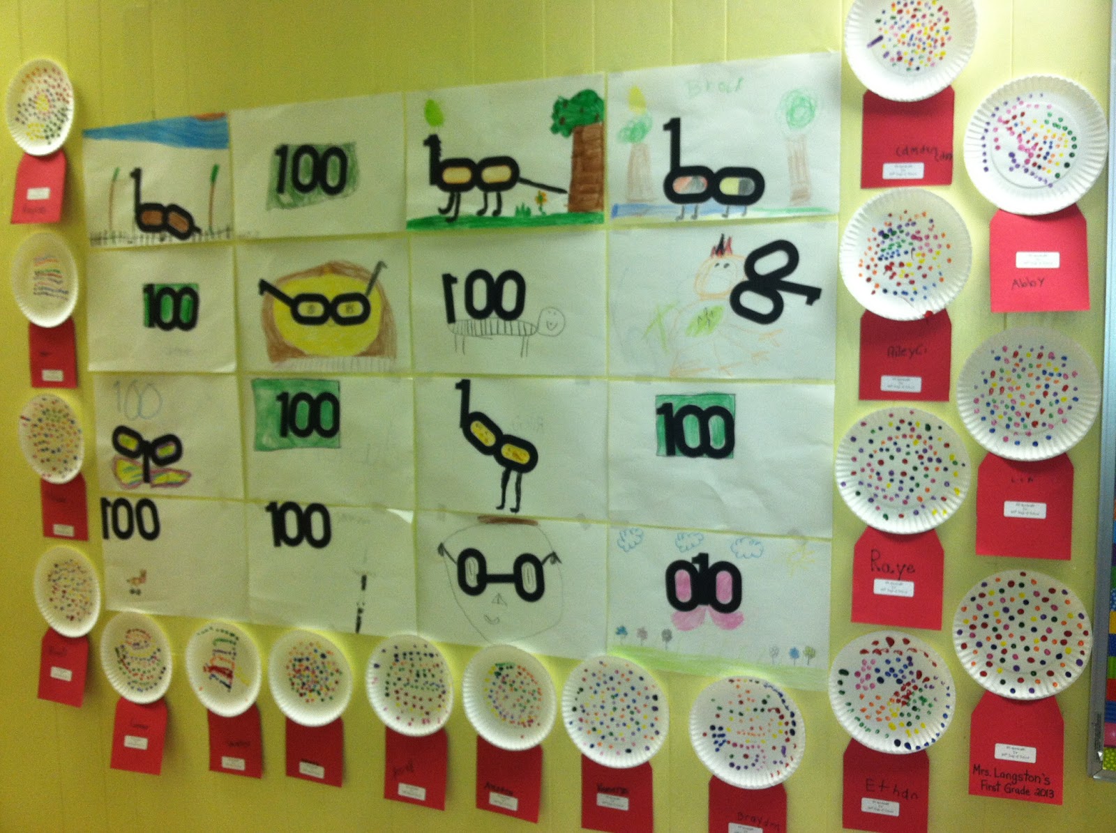 Mrs. Langston's First Grade