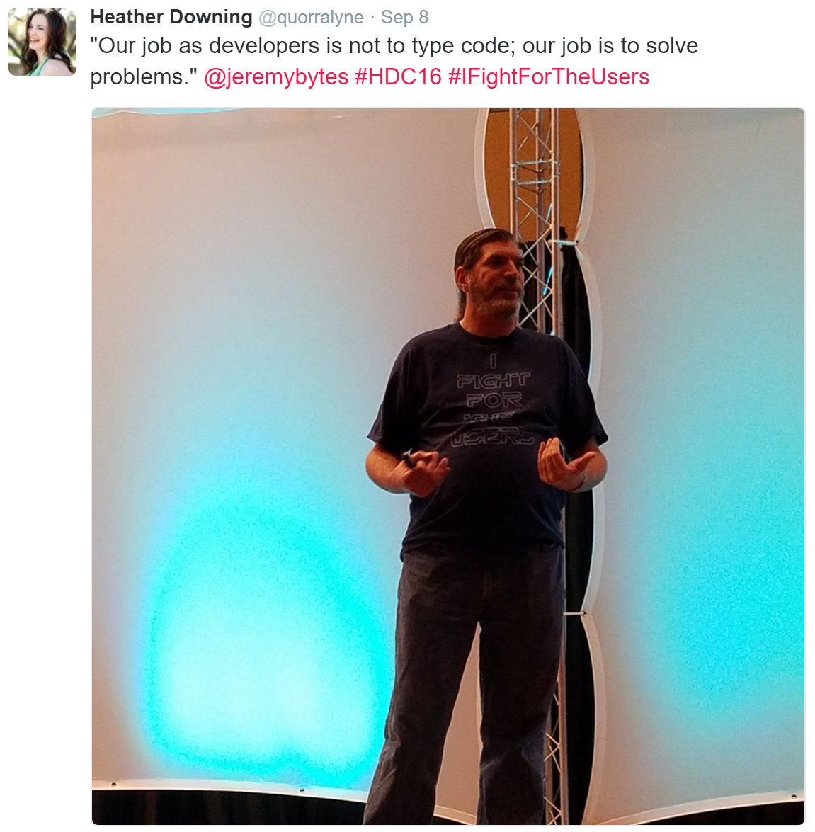 Jeremy Bytes: September 2016