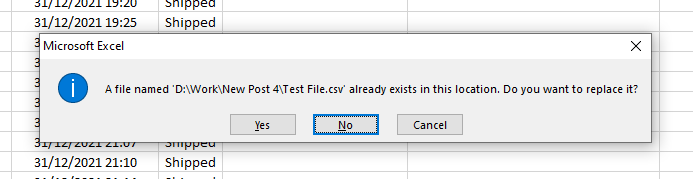 Excel VBA Solutions Convert An Excel File To CSV Using VBA Excel VBA Solutions Convert An Excel File To CSV Using VBA