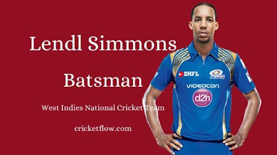 Lendl Simmons Height, Age, Family, Records & More | Cricket Flow