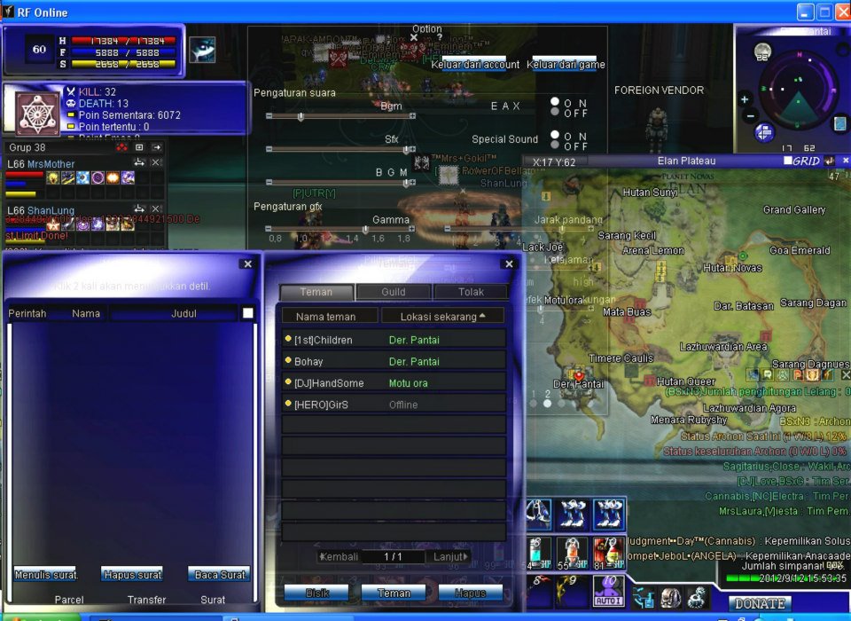 Skin RF : skin interface