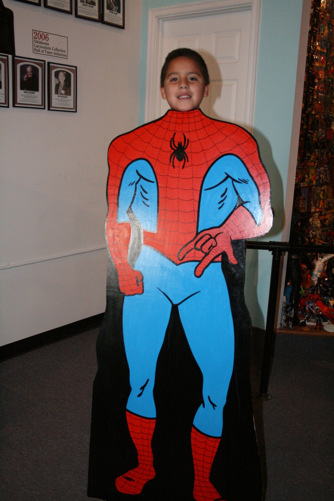 A Diary of A Wimpy Mom: 2011 Spring Break - Toy & Action Figure Museum