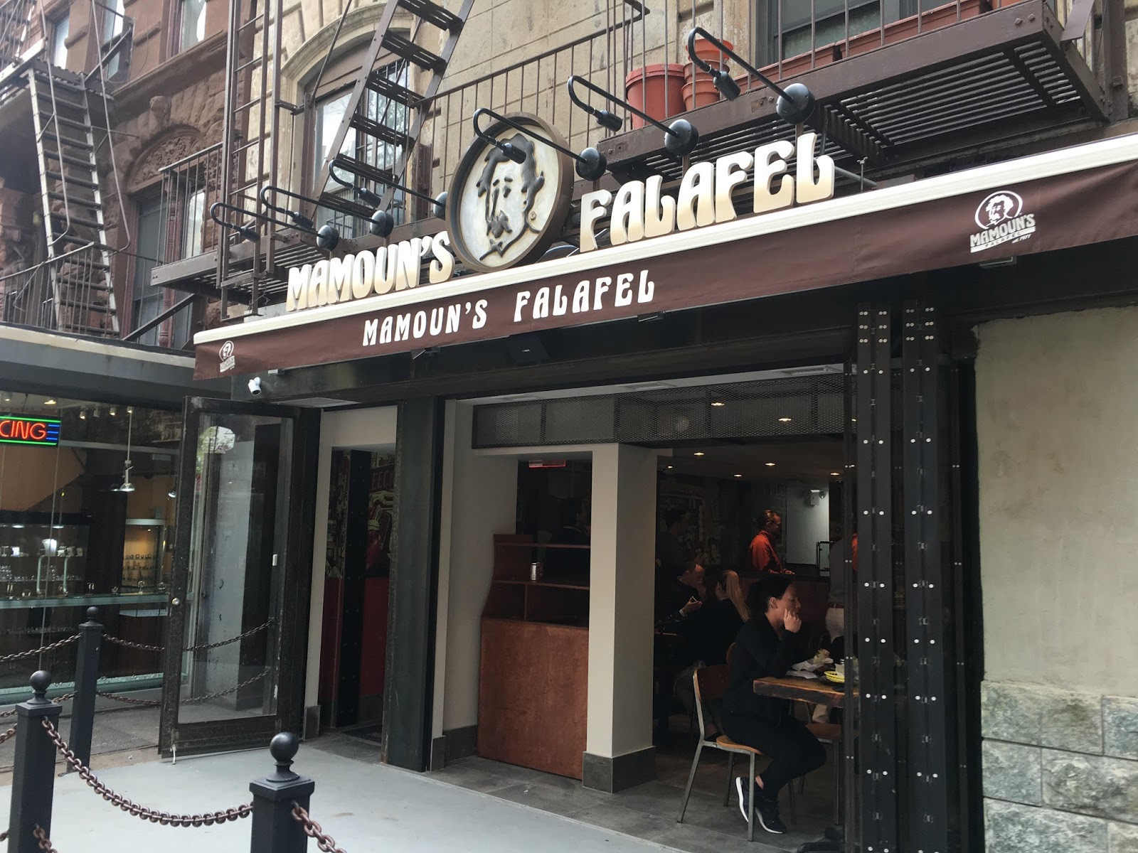 EV Grieve: The new Mamoun's Falafel is now open on St. Mark's Place