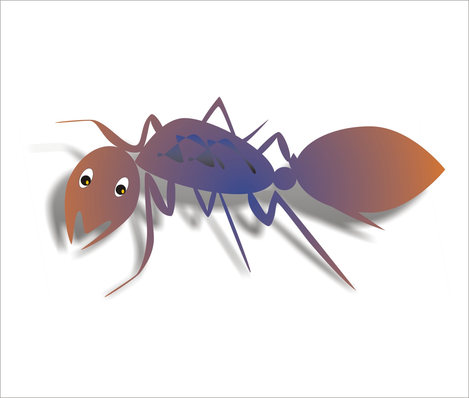 Semut Yang Bersayap | Cerita Tentang Semut