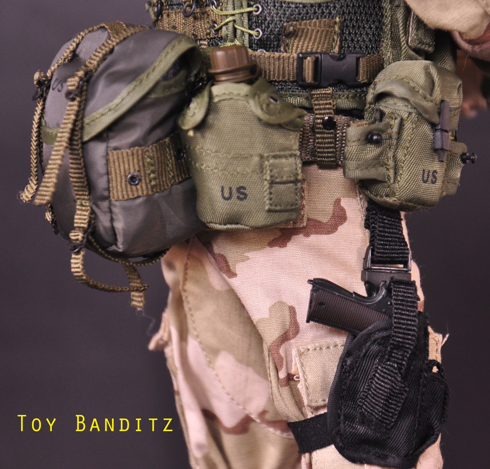 toy banditz: SERGEANT FIRST CLASS RANDY SHUGHART BY DAM FIGURES