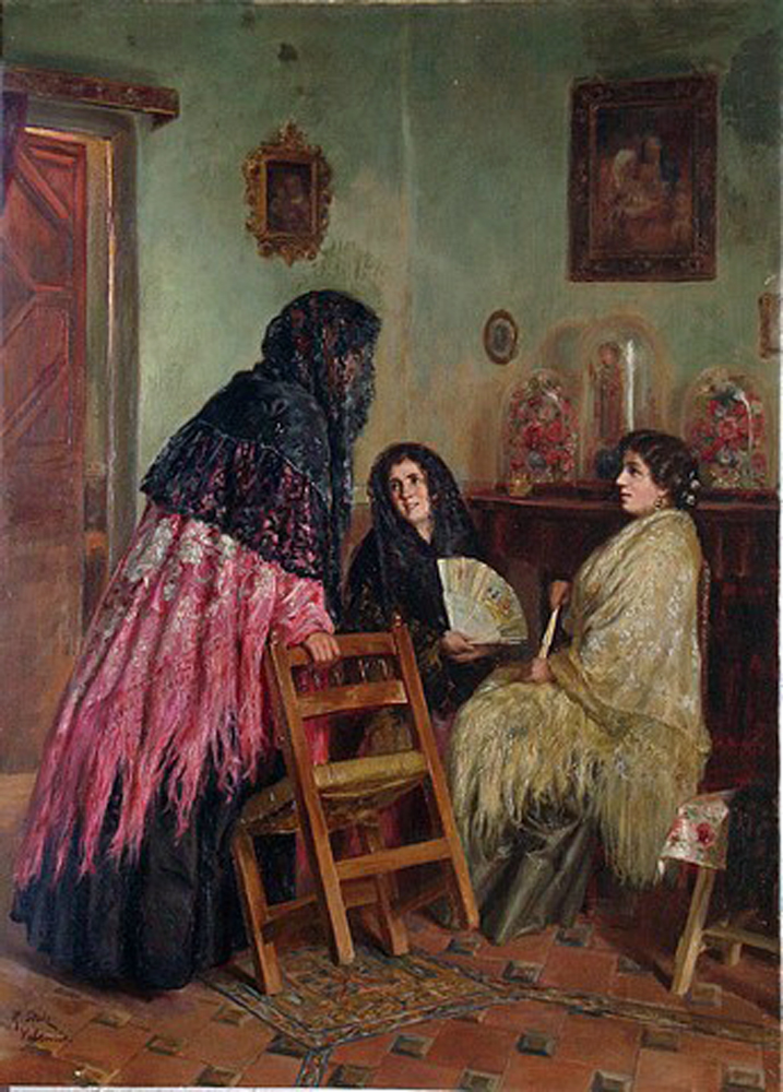 Maestros españoles del retrato: Ramón Stolz Seguí