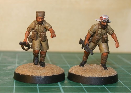 Deadkingsrise Painting and Modelling: Perry miniatures WW2 LRDG / SAS