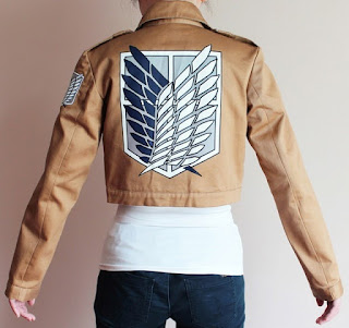 Attack on Titan - Scouting Regiment Cosplay Jacket. | Anime Market