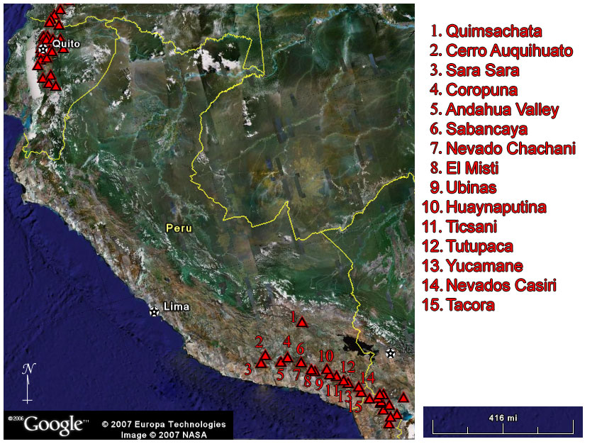 Geology 9 : Volcanoes
