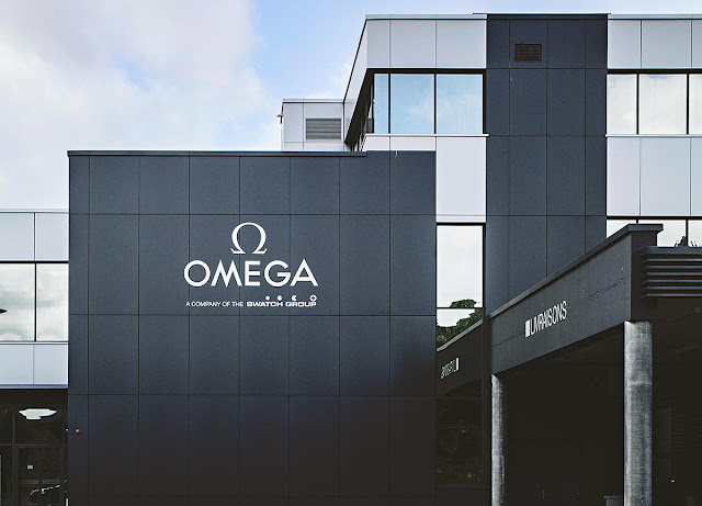 Feature article: Our visit to the Omega factories in Biel/Bienne and ...