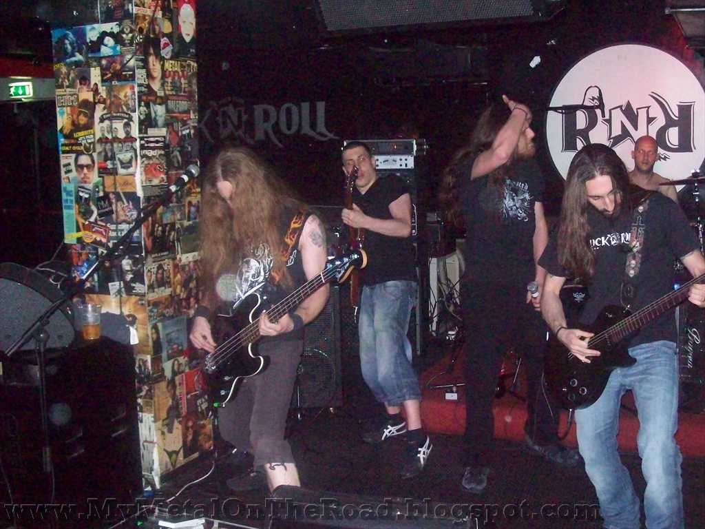 Metal On The Road: Love Frame + Torquemada + Toga @ Rock n Roll (Milano ...