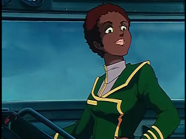She's Fantastic: Robotech - CLAUDIA GRANT!