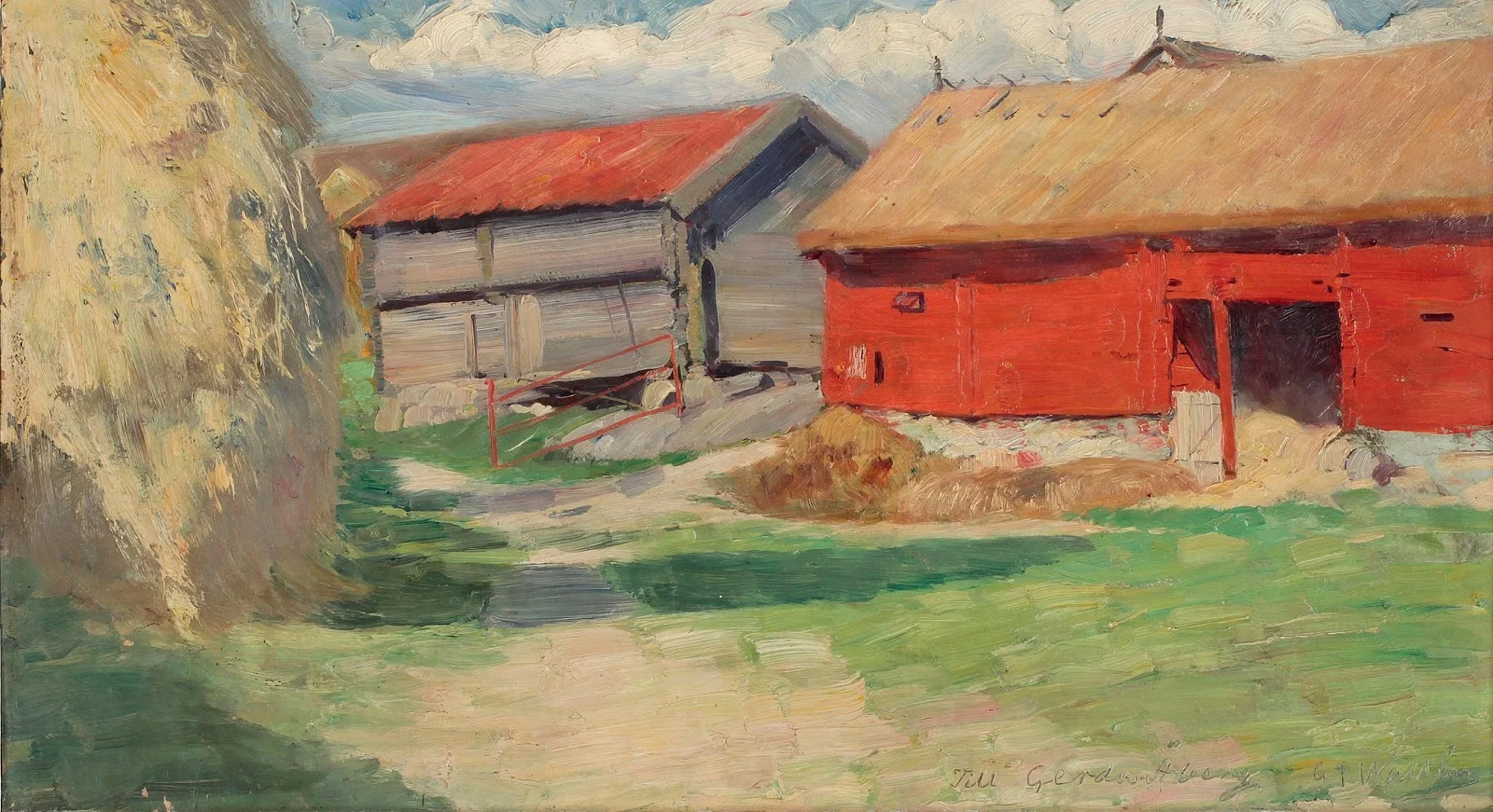 Gustaf Theodor Wallén | Genre painter | Tutt'Art@ | Pittura * Scultura ...