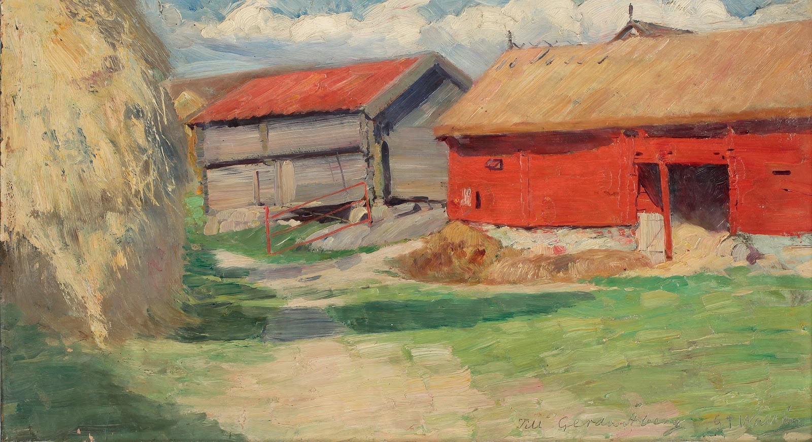 Gustaf Theodor Wallen (1860-1948) | Fine Art Masters