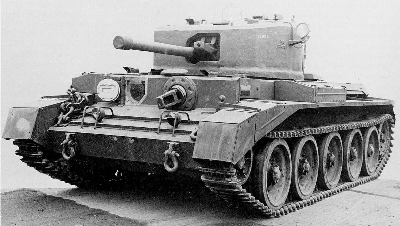 Panzerserra Bunker- Military Scale Models in 1/35 scale: Cromwell II ...