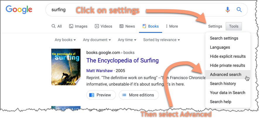 SearchReSearch: Four tricks you need to know to read on Google Books