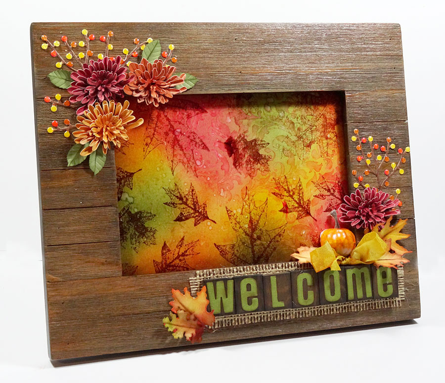 Altered Fall Frame