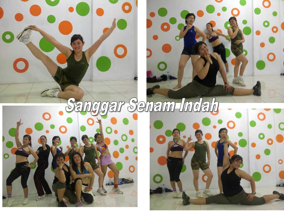 Sanggar Senam Indah: Oktober 2012