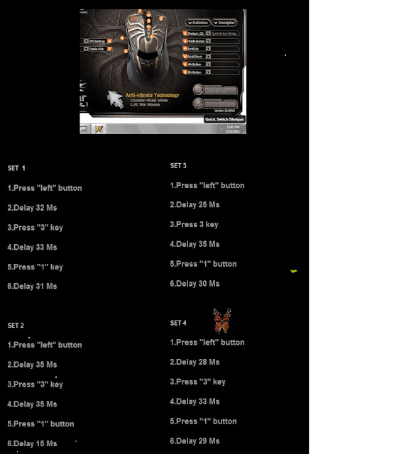 Our Story.....: SETTING MACRO X7 SGP, AWP DI POINT BLANK