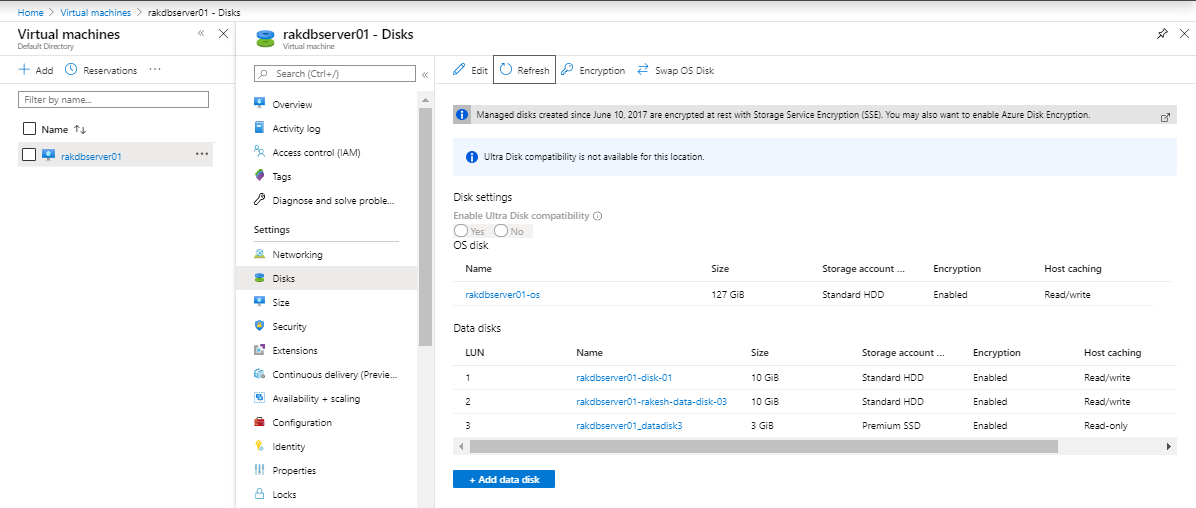 Azure Disk Encryption with AAD (aka v1 or dual pass) to without AAD ...