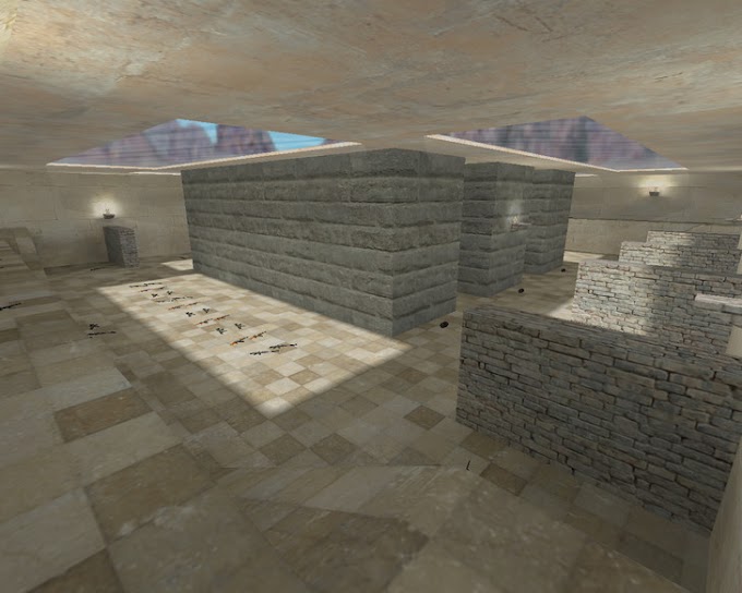 MAPA fy_pool_day para CS 1.6 - Área CStrike!