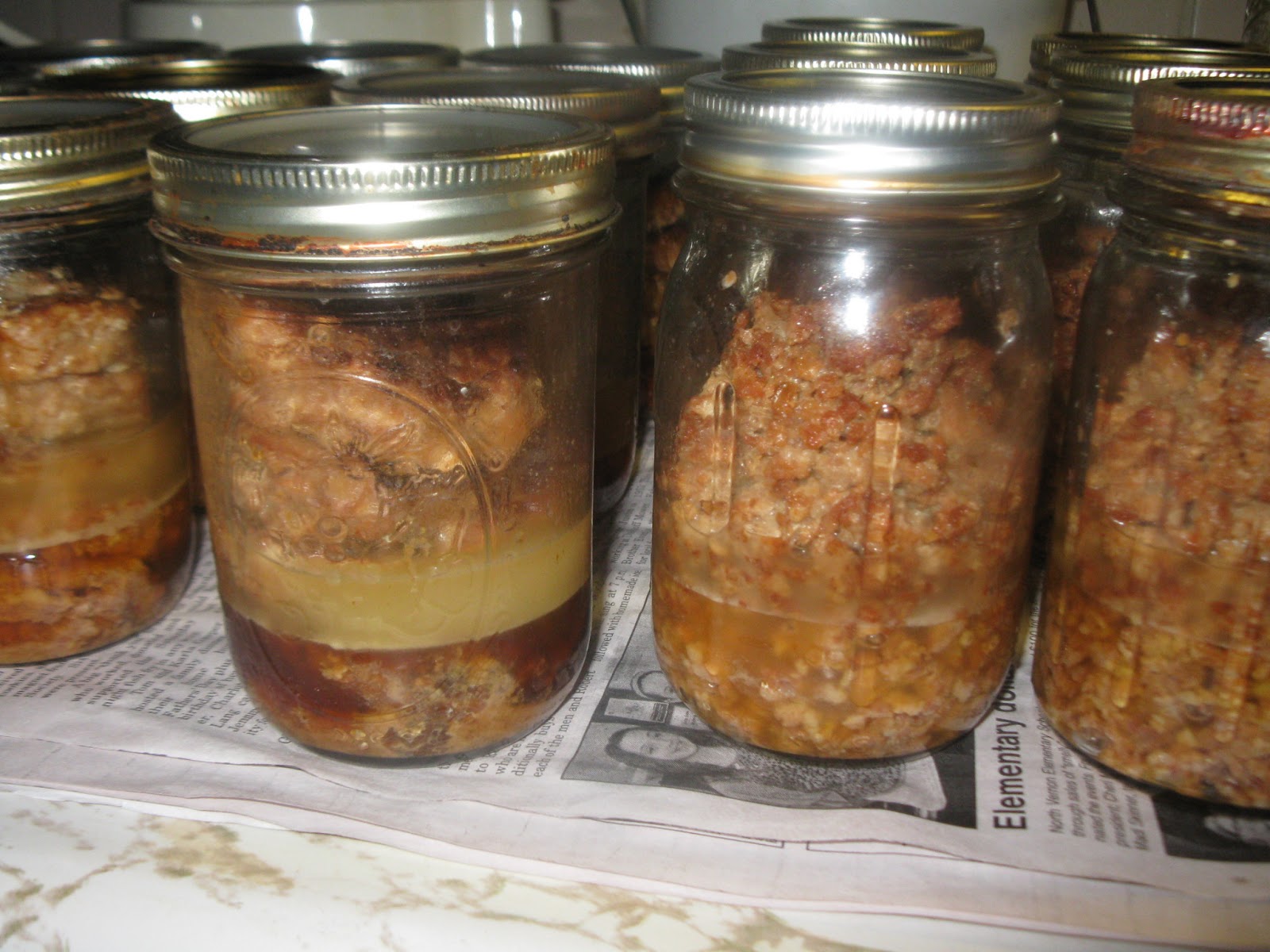 Simply Homemaking: Canning Sausage Simply Homemaking: Canning Sausage