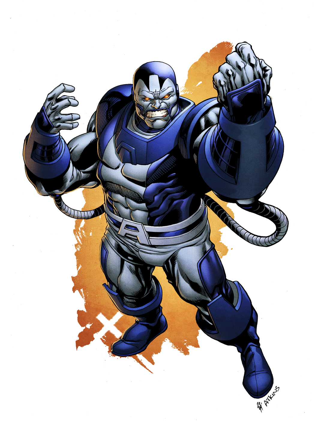 La Enciclopedia de Marvel: Apocalipsis - En Sabah Nur: El primer ...